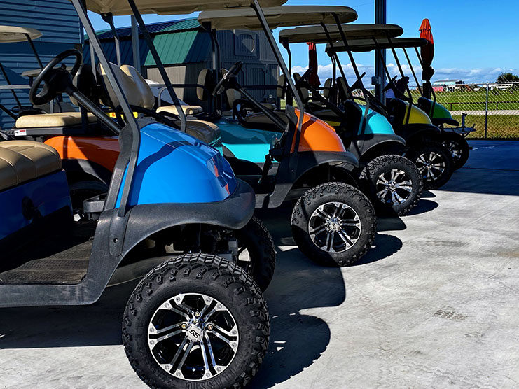 Jays Golf Carts - Beach Carts - Rental and Service